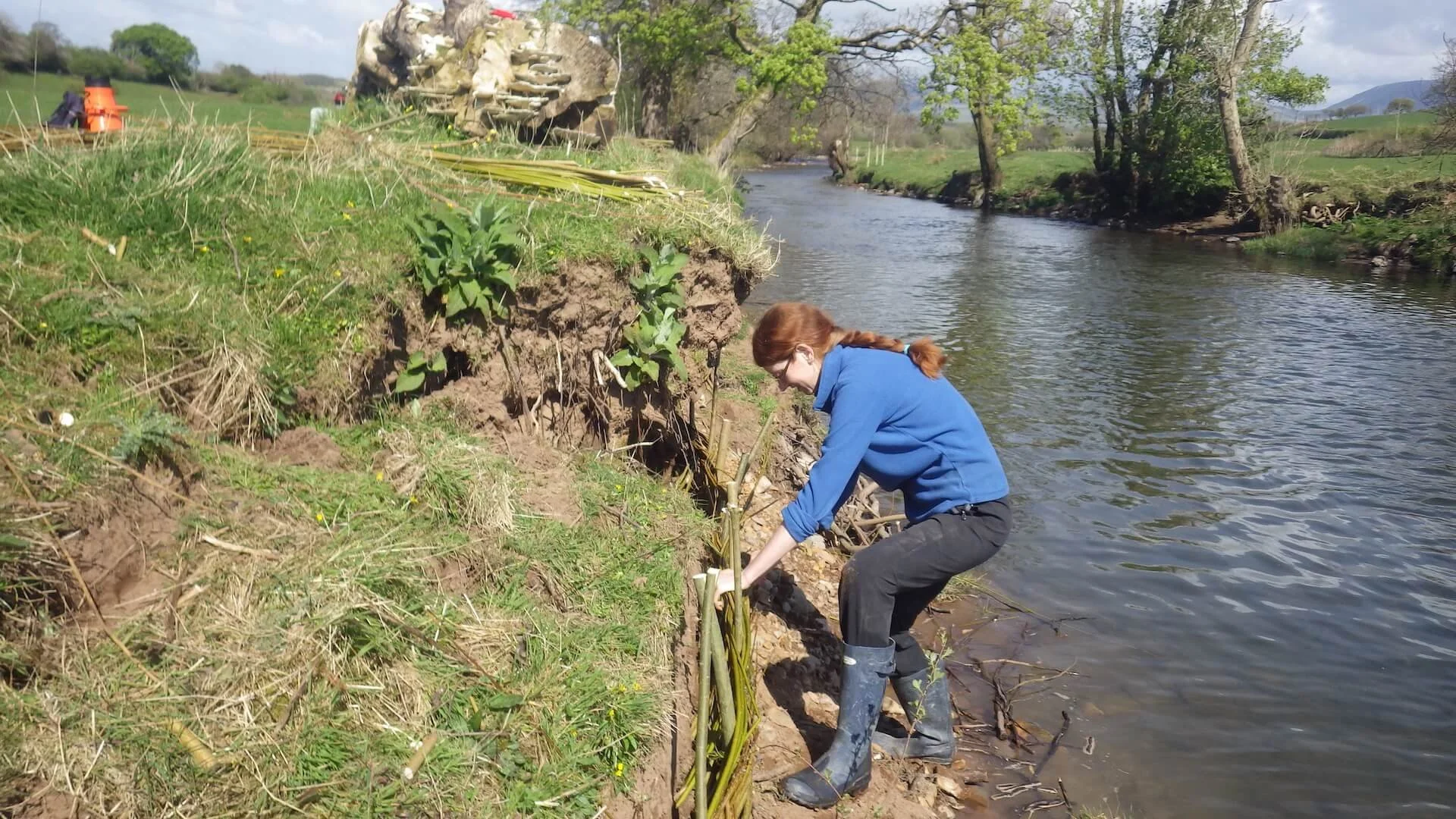 Habitat Improvements - River Restoration — West Cumbria Rivers Trust