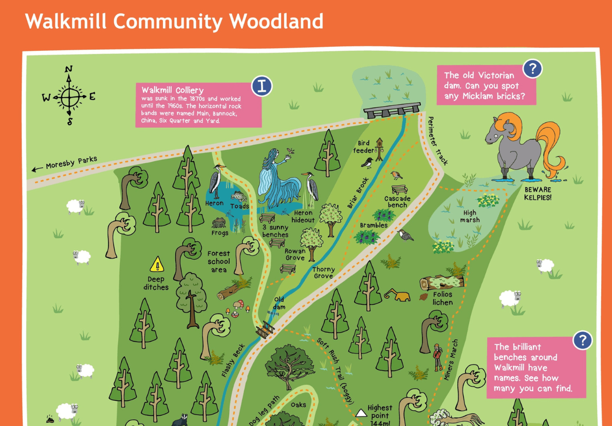 Walkmill Community Woodland — West Cumbria Rivers Trust