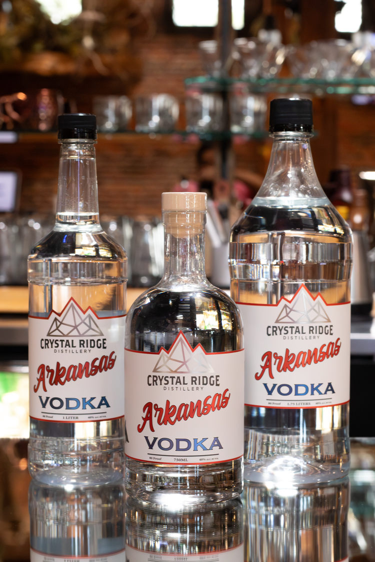 Crystal Ridge Distillery – Craft Vodka made in Hot Springs, AR ...