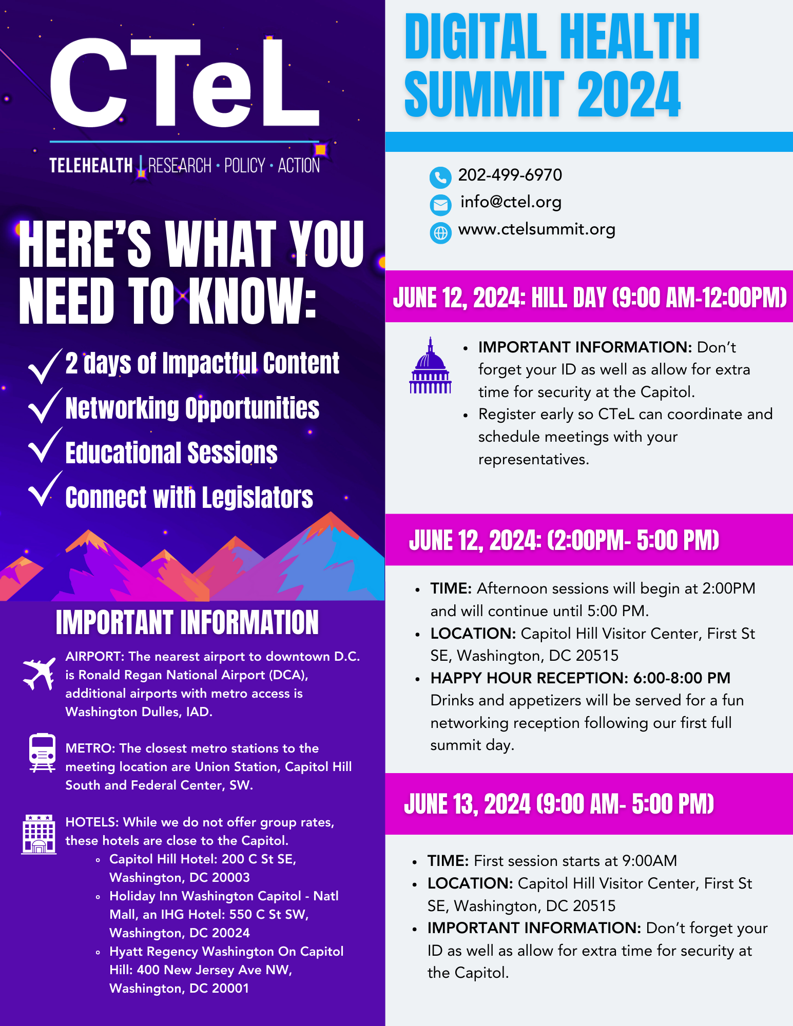 Digital Health Summit — CTeL.org
