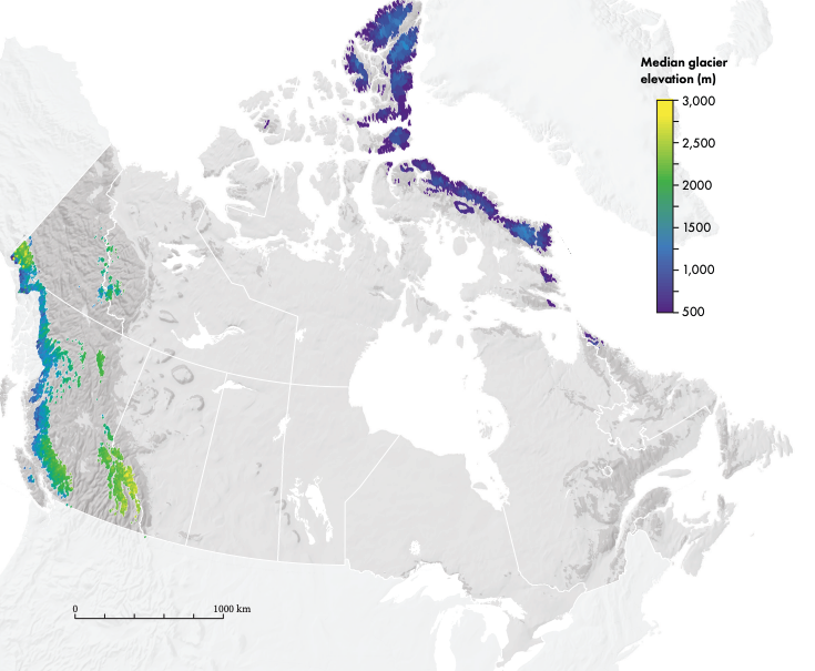 Glaciers in Canada — Canada IYGP