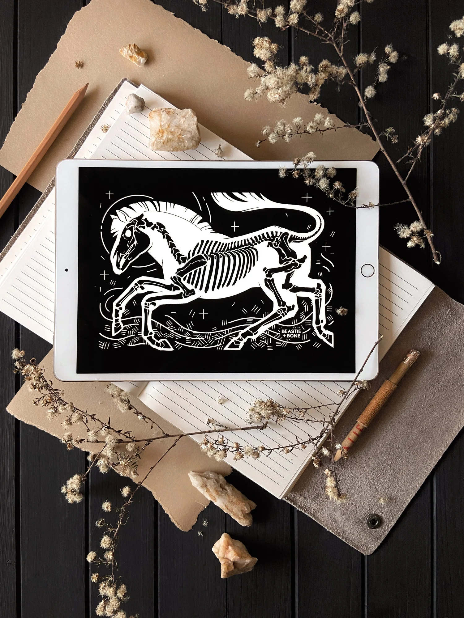 Wild One - The Hagerman Horse — Beastie and Bone