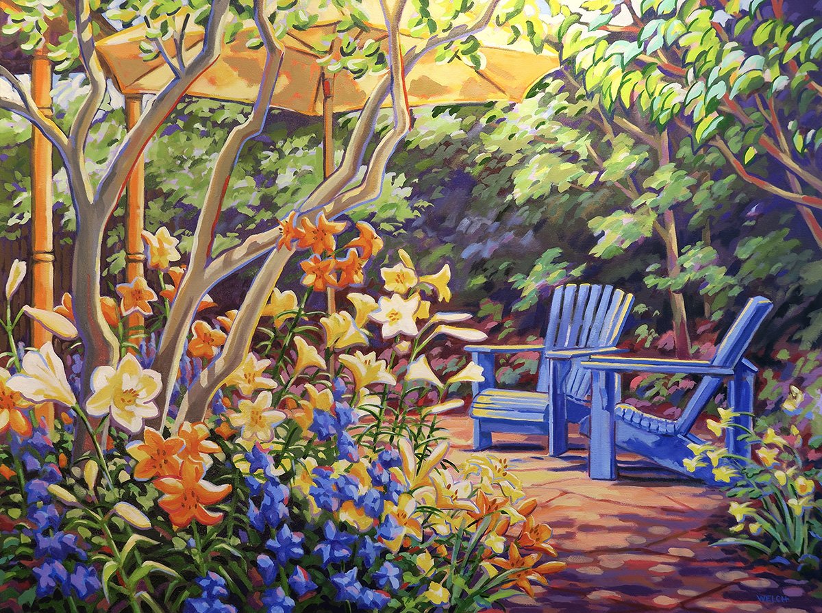 David Welch — North Valley Studio Tour