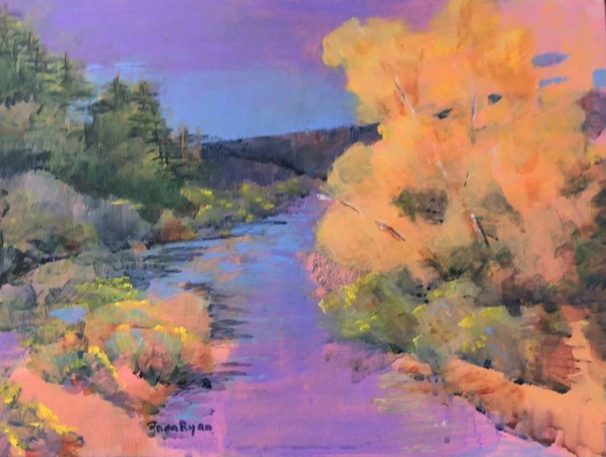 Fran Ryan — North Valley Studio Tour
