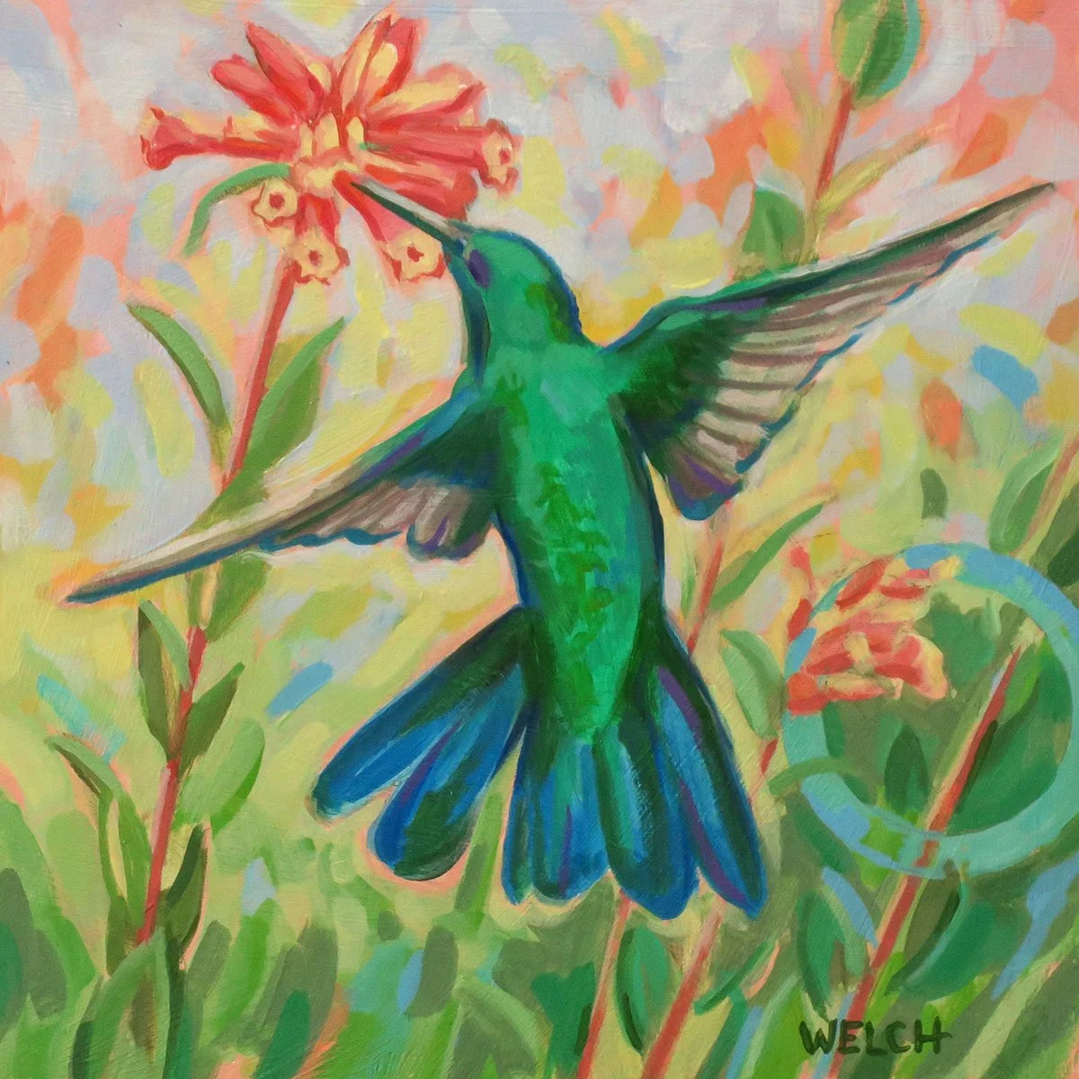 David Welch — North Valley Studio Tour