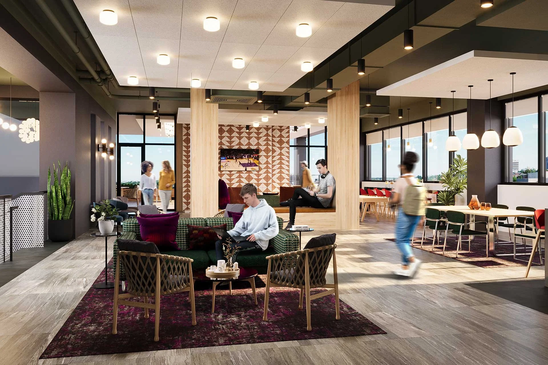 Gateway 737 — Holder Properties