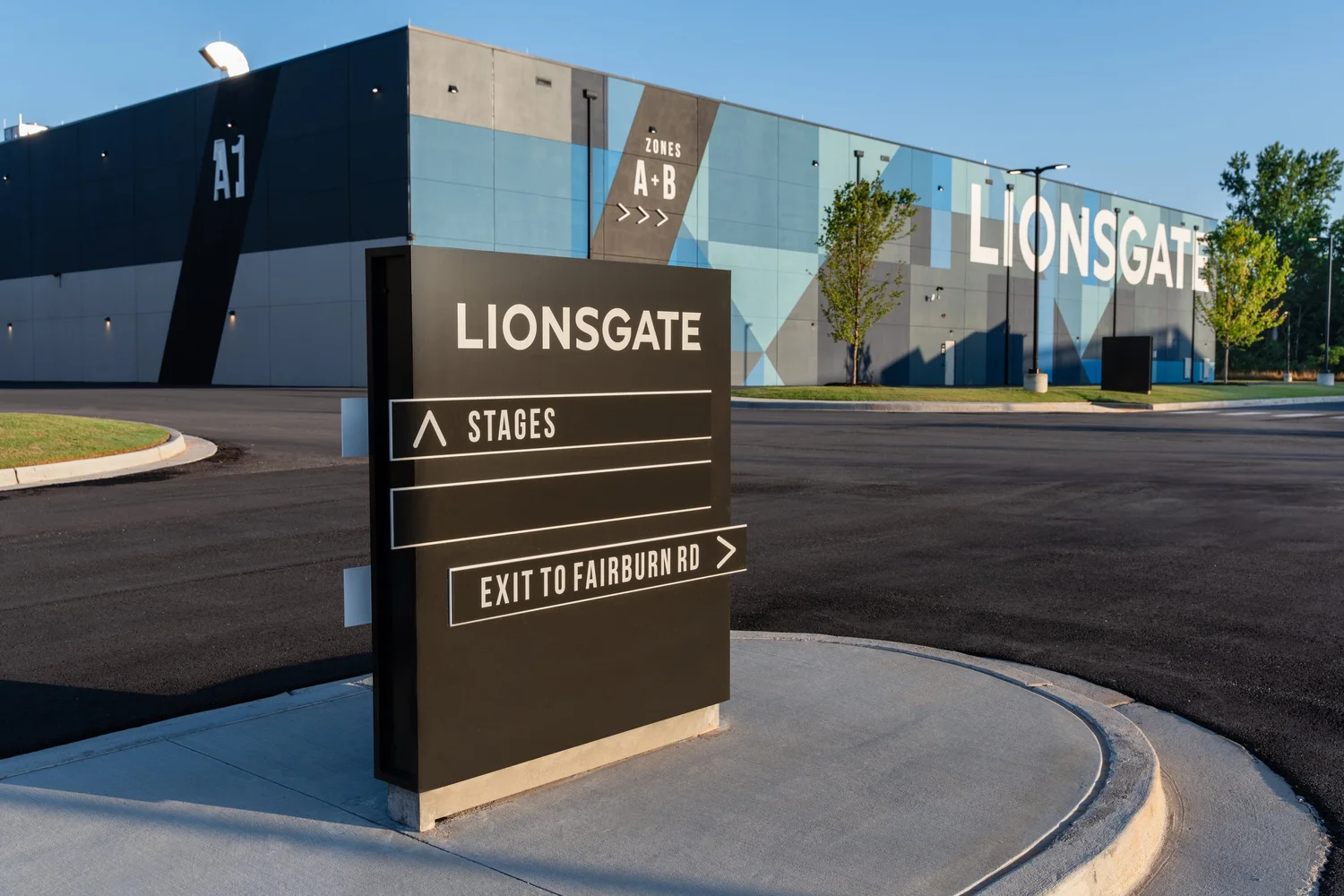 Lionsgate Studio Atlanta — Holder Properties