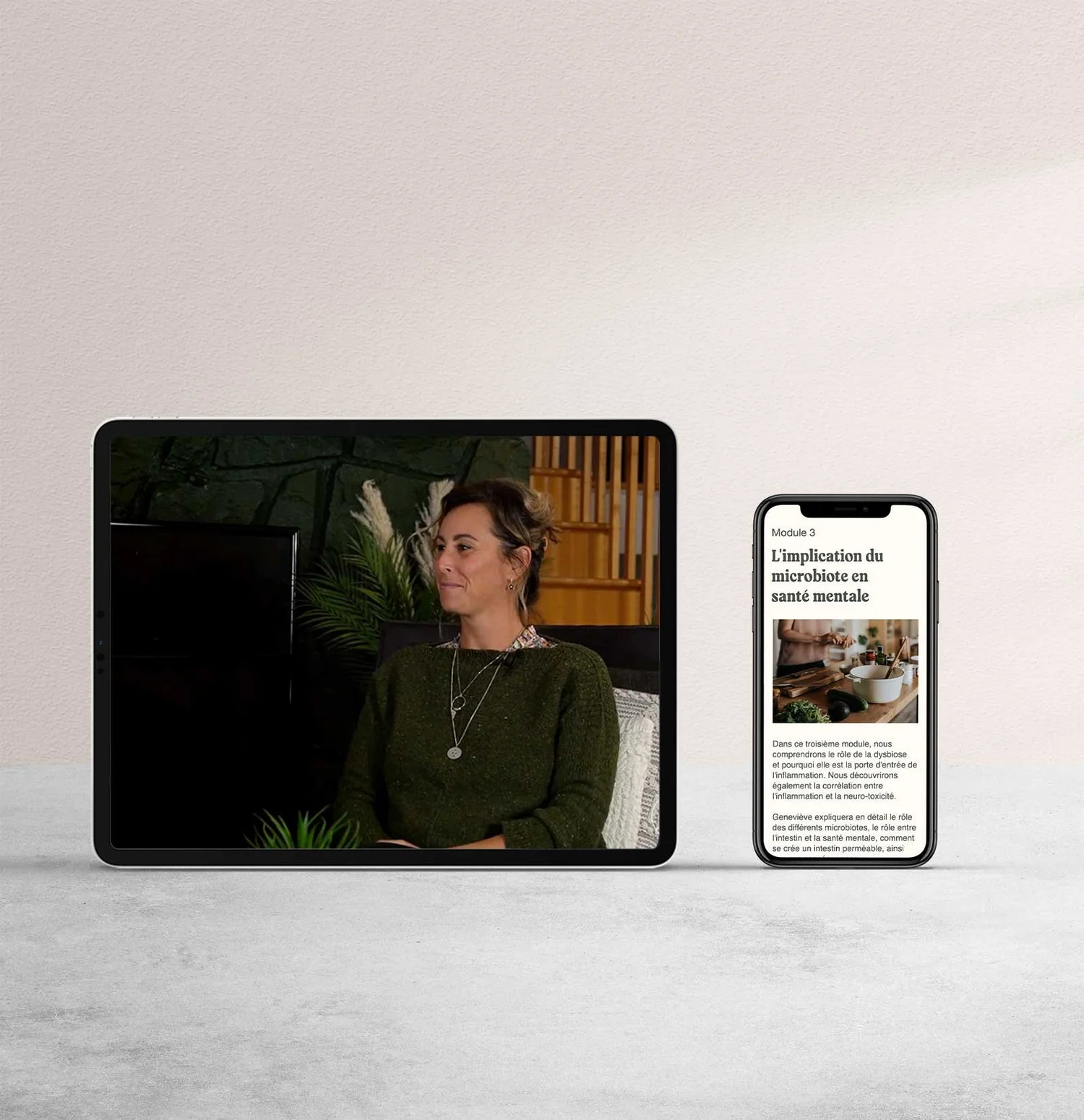 Mes offres — Geneviève Labonté-Chartrand