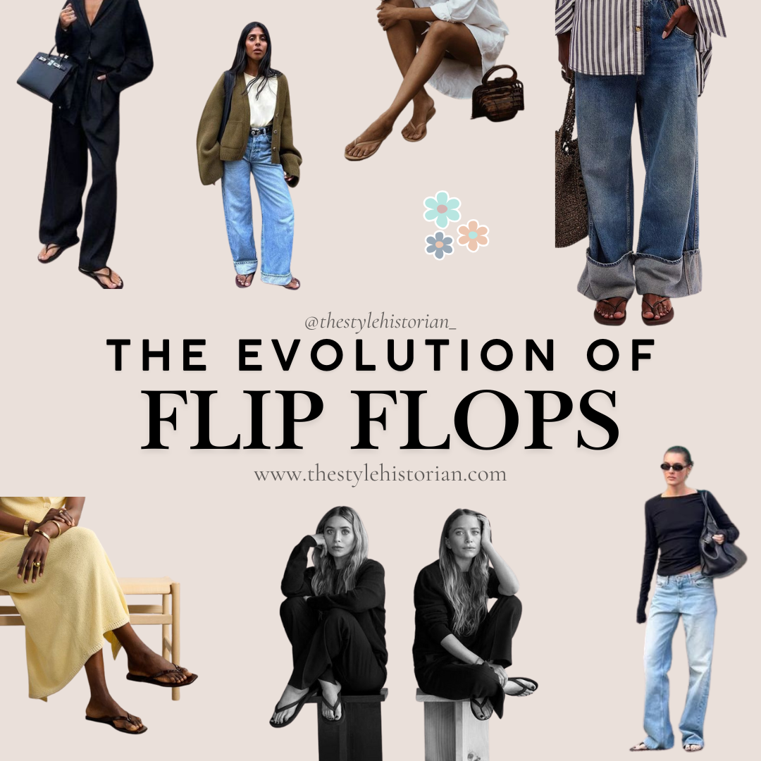Why are fashion flip flops so popular? The history (and evolution) of ...