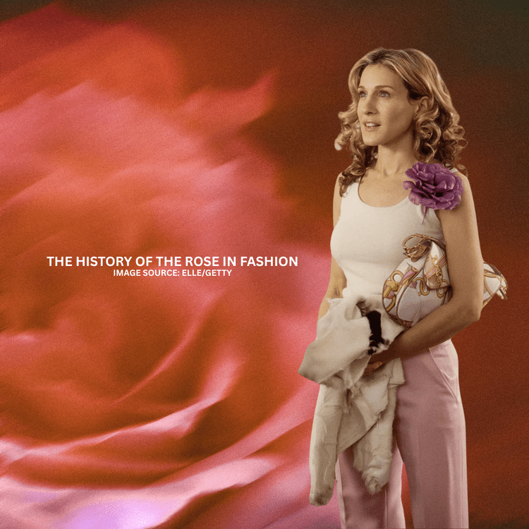 The history of the rose in fashion - the fashion rosette trend ...