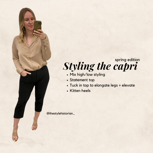 The history of capris + pedal pushers — The Style Historianᵀᴹ