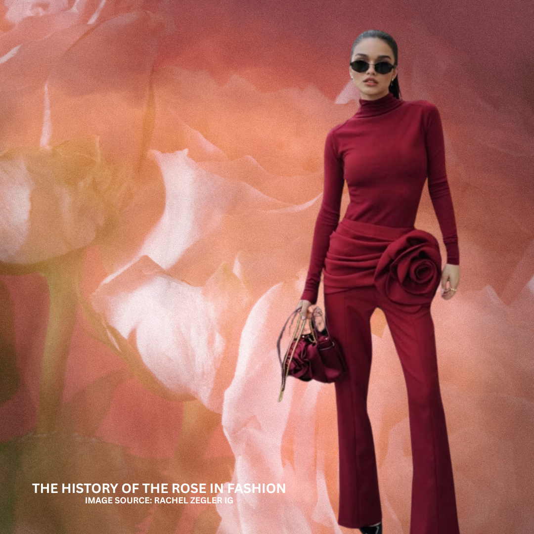 The history of the rose in fashion - the fashion rosette trend ...