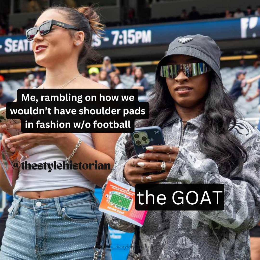 The history of shoulder pads - and is anyone wearing shoulder pads ...