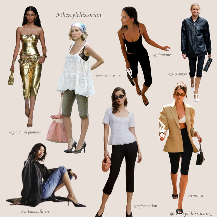 The history of capris + pedal pushers — The Style Historianᵀᴹ