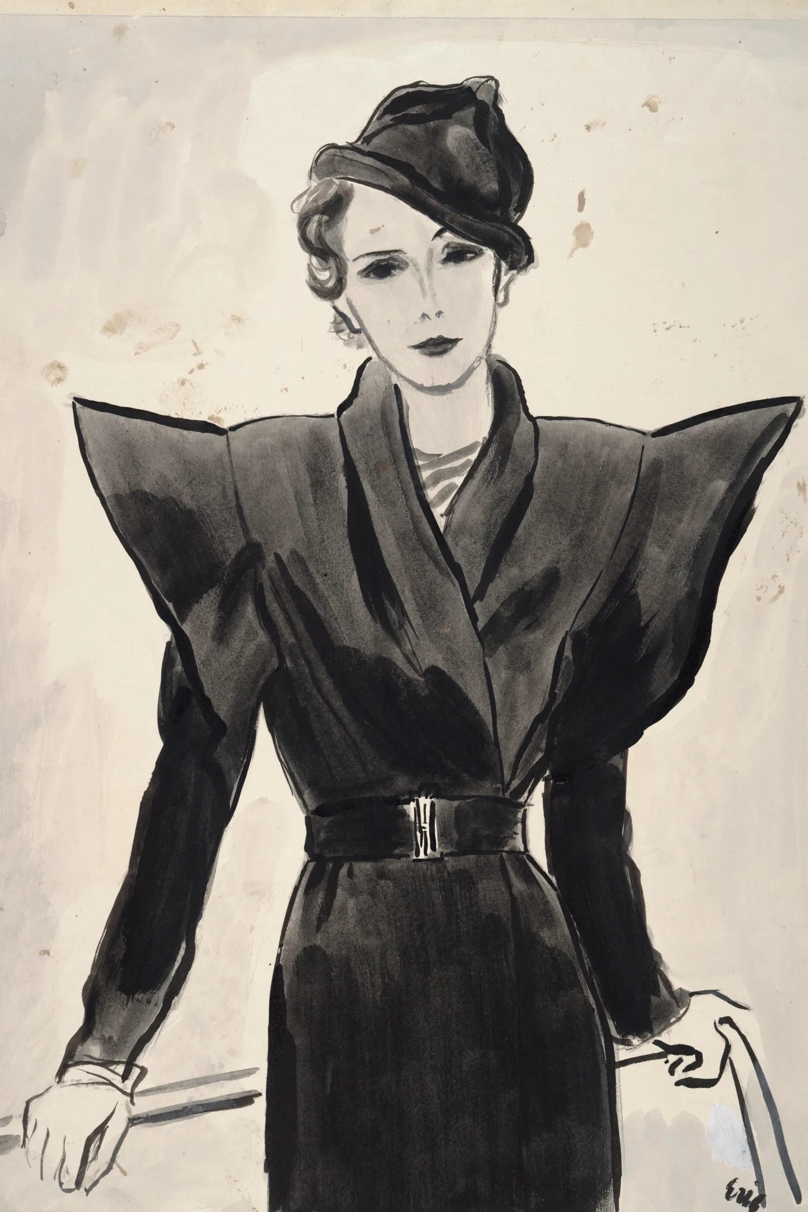 The history of shoulder pads - and is anyone wearing shoulder pads ...