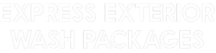 Express Wash Packages — Scrubbs Car Wash and Detail Center (Giganto)