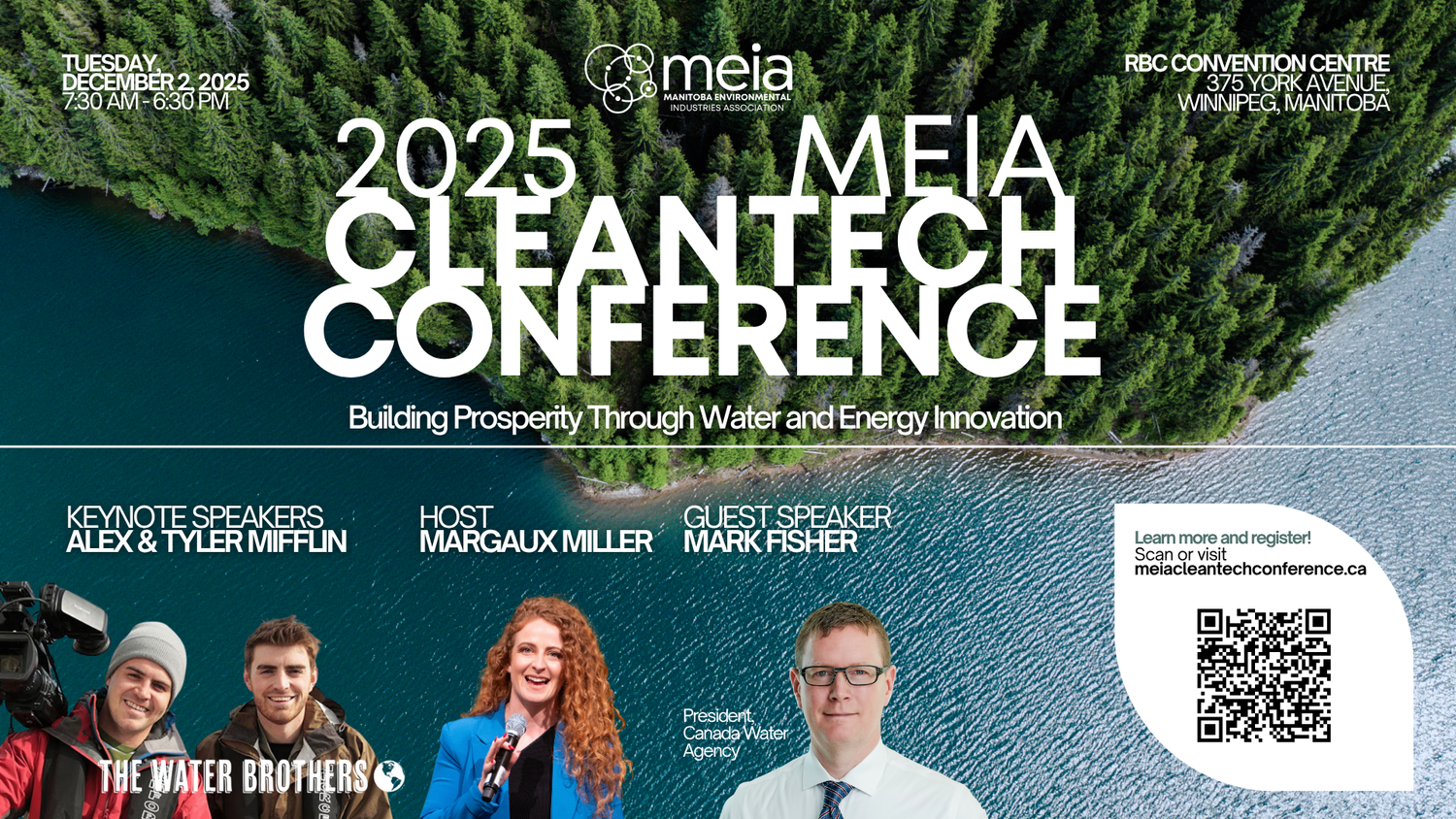 MEIA Cleantech Conference — Manitoba Environmental Industries Association