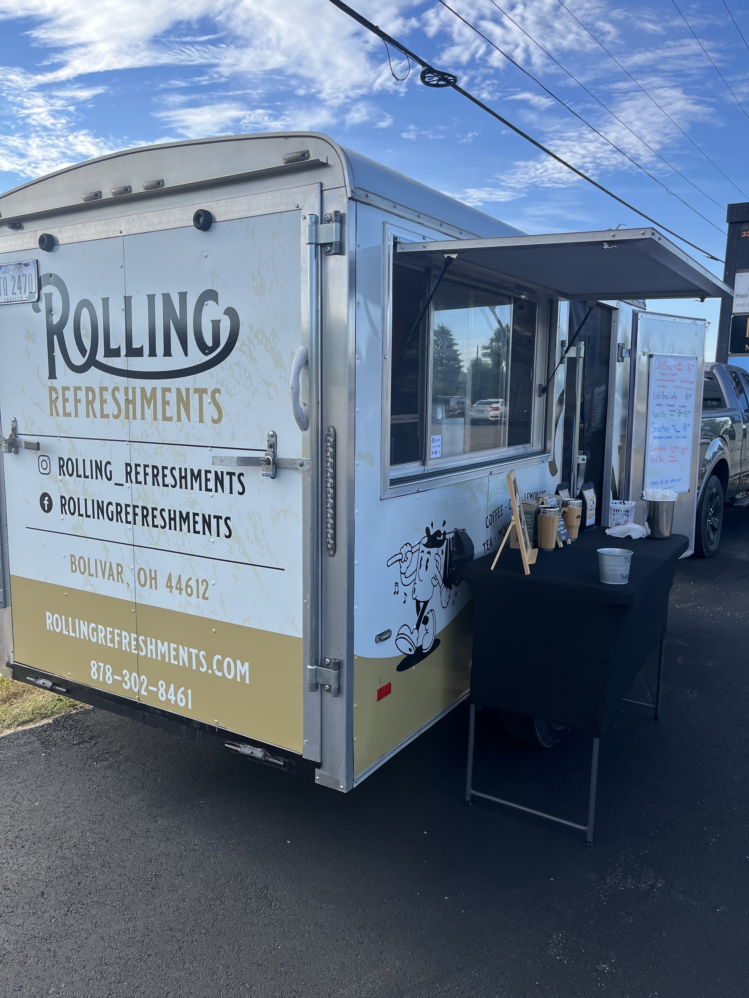 Rolling Refreshments | Discover Exceptional Beverage Catering