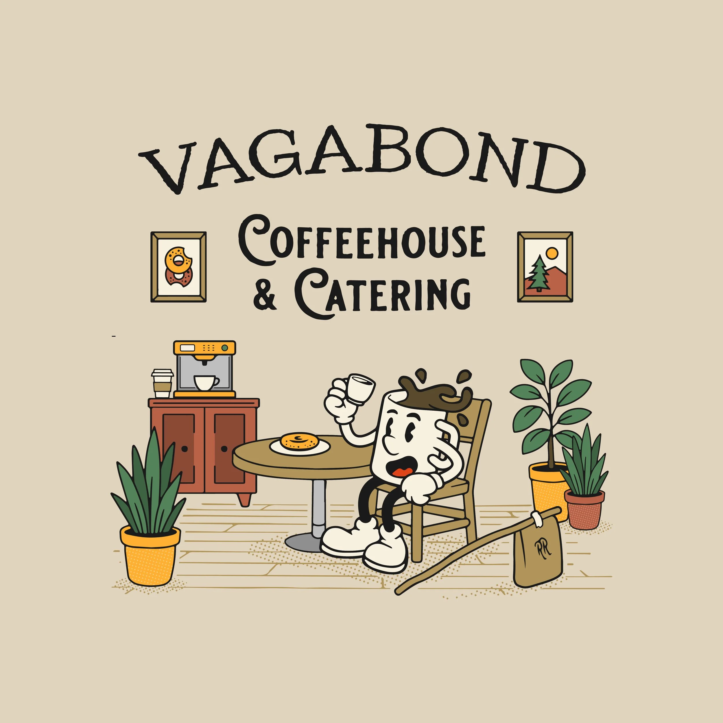 Vagabond Coffeehouse | Discover Quality Coffee & Catering — Rolling ...