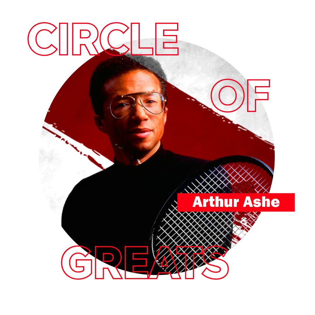 Arthur Ashe: Breaking color barriers and fighting for AIDS/HIV ...