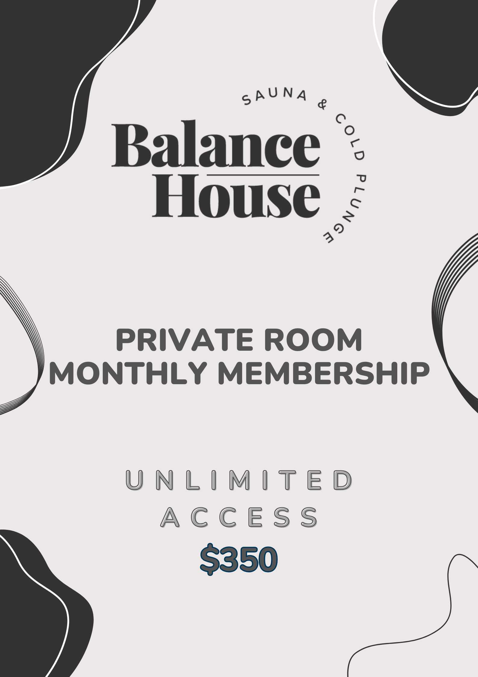 Memberships & Packages at Balance House