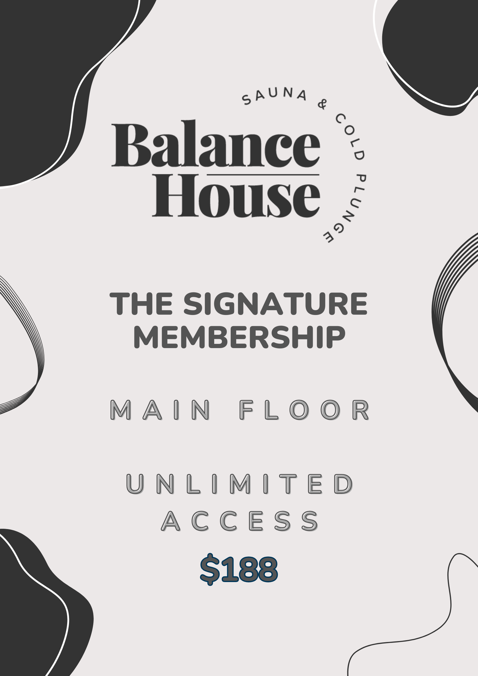 Memberships & Packages at Balance House