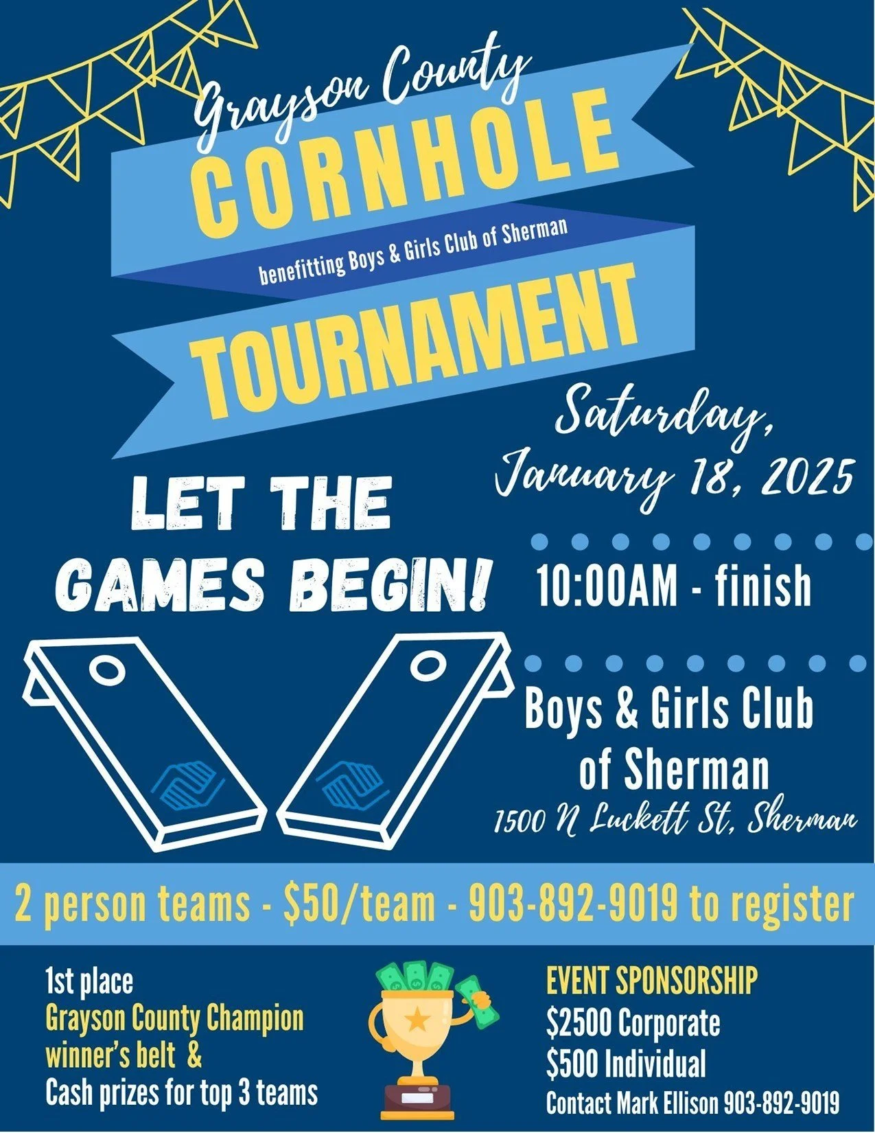 Boys & Girls Club of Sherman