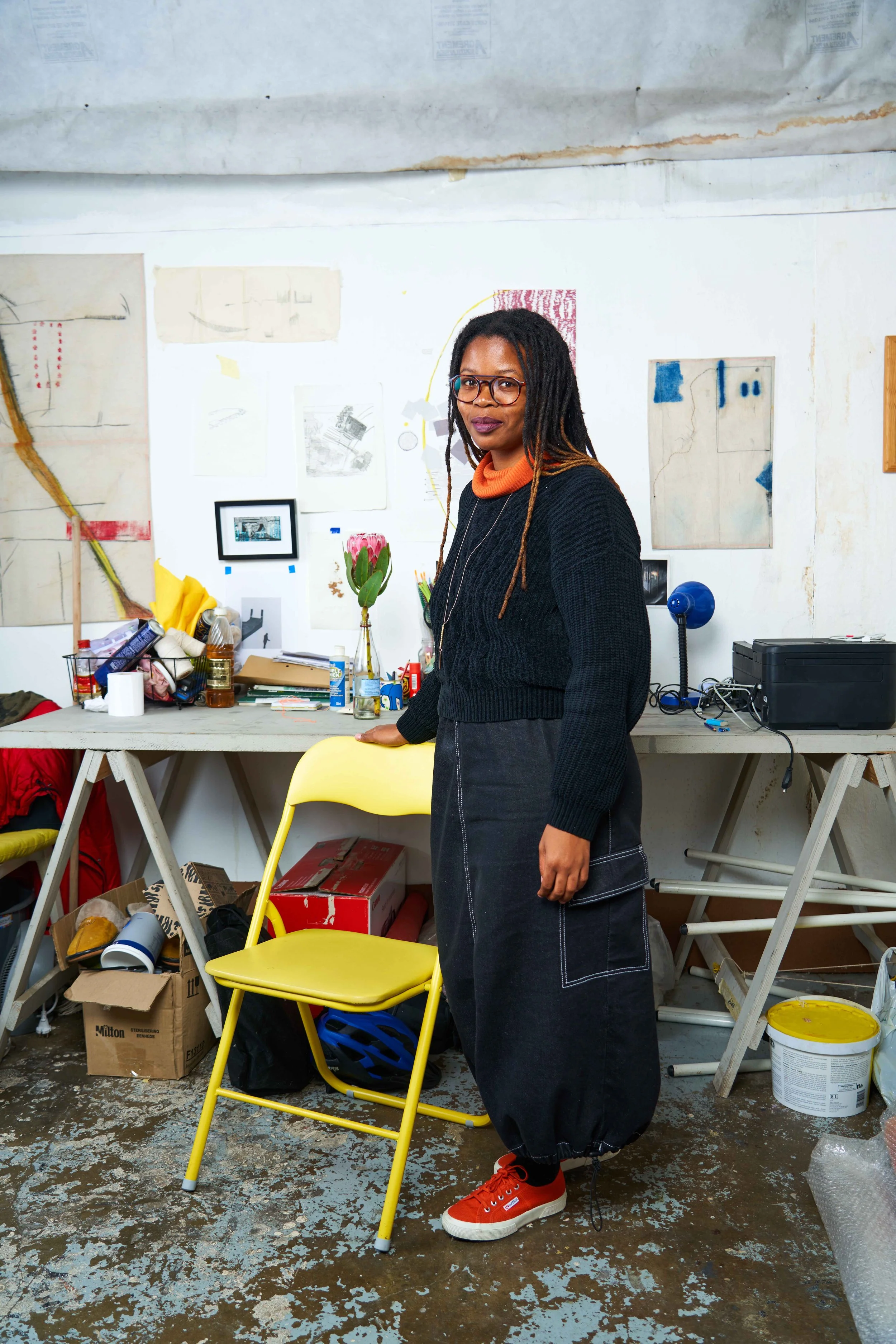 About — Nyakallo Maleke