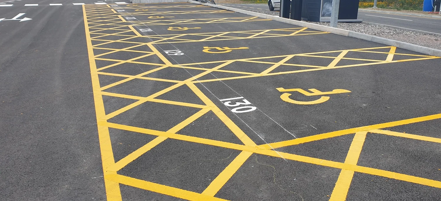 Guyline Markings - Line painting contractors