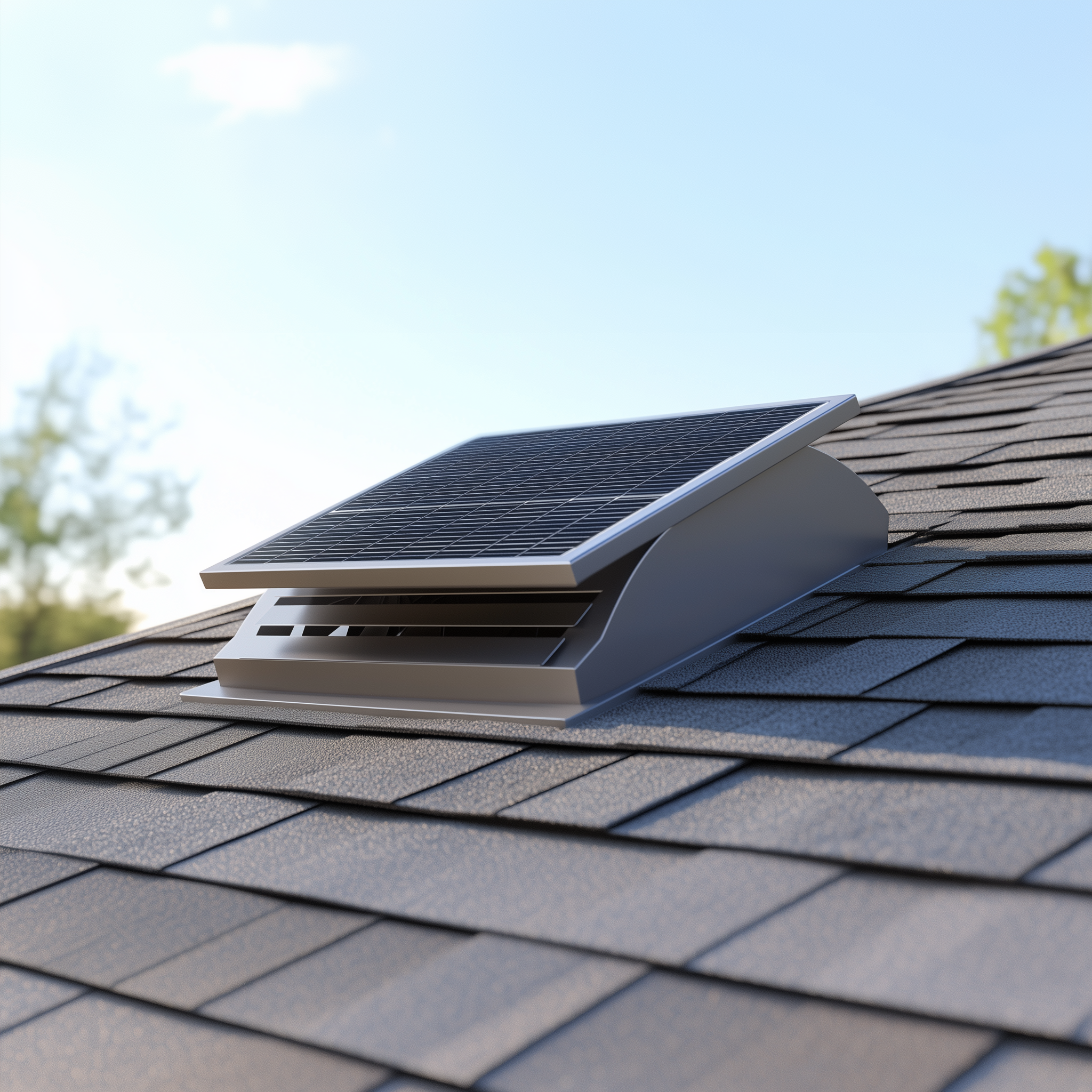 Solar Fans | Stay Cool, Save Energy — Green Collar Operations