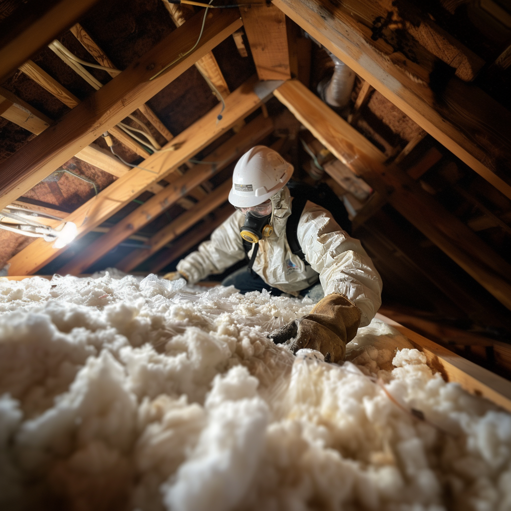 Insulation Removal — Green Collar Operations
