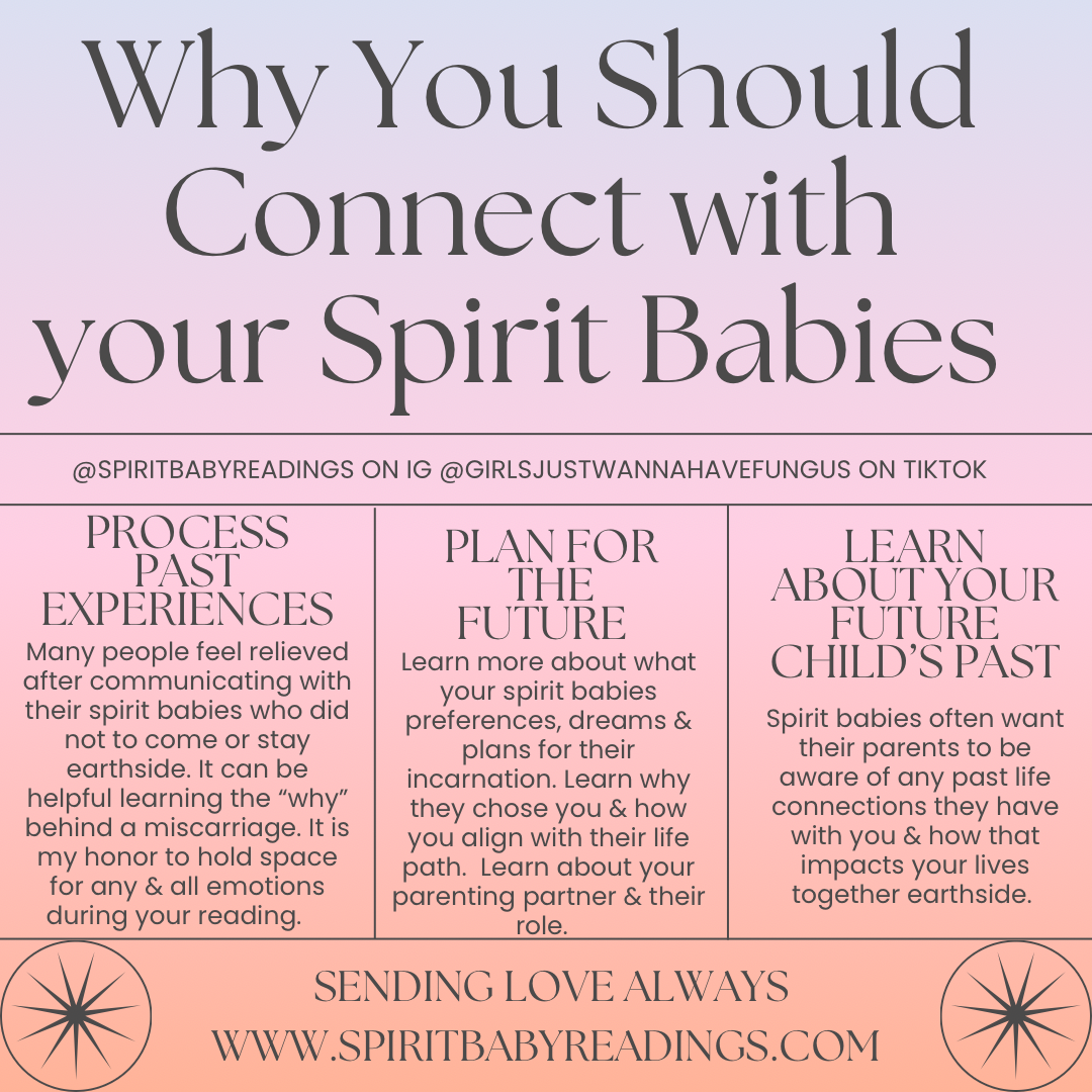 Spirit Baby & Love Psychic Medium | Spirit Baby ReadingsSpirit Baby ...