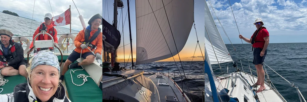 RYA Day Skipper in Canada — Topmast