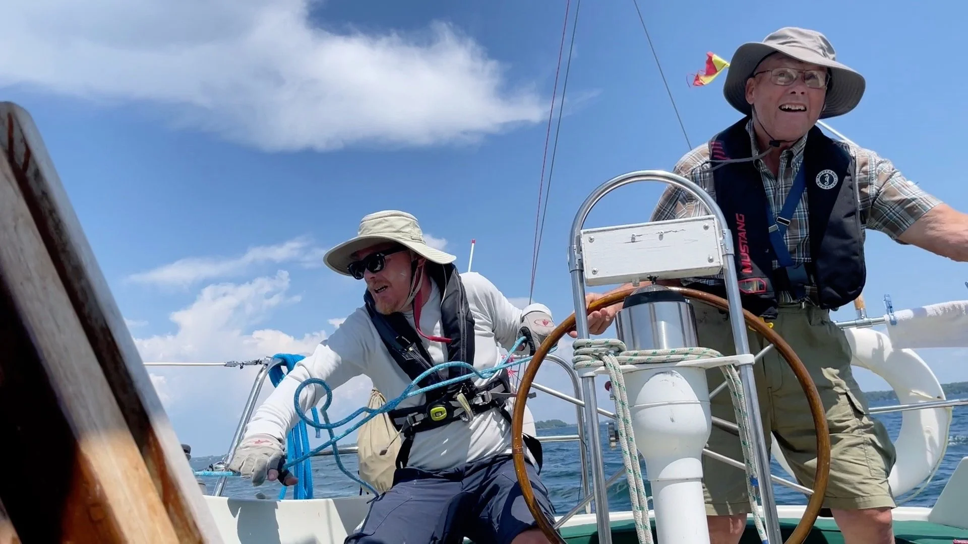 Become a RYA Sailing Instructor — Topmast