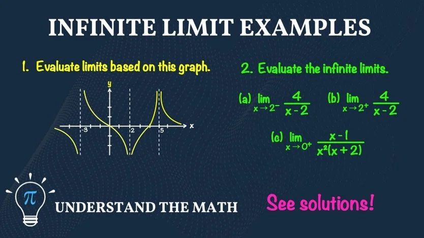 Calculus 1 Example Problems | Step-by-Step Video Solutions for Limits ...