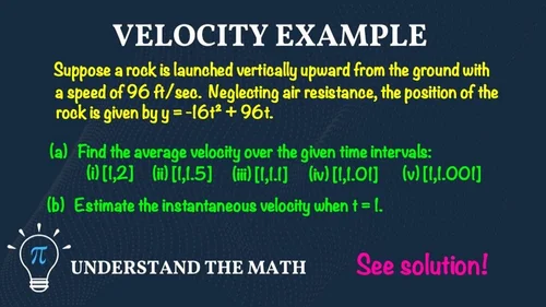 Calculus 1 Example Problems | Step-by-Step Video Solutions for Limits ...