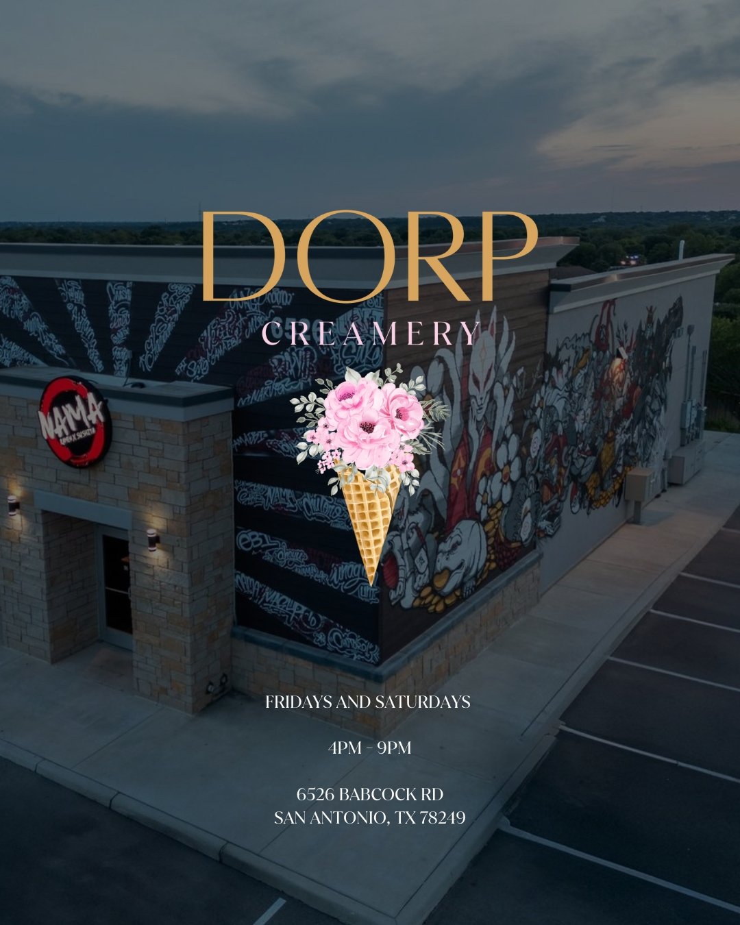 Dorp Creamery - Asian Inspired Ice Cream