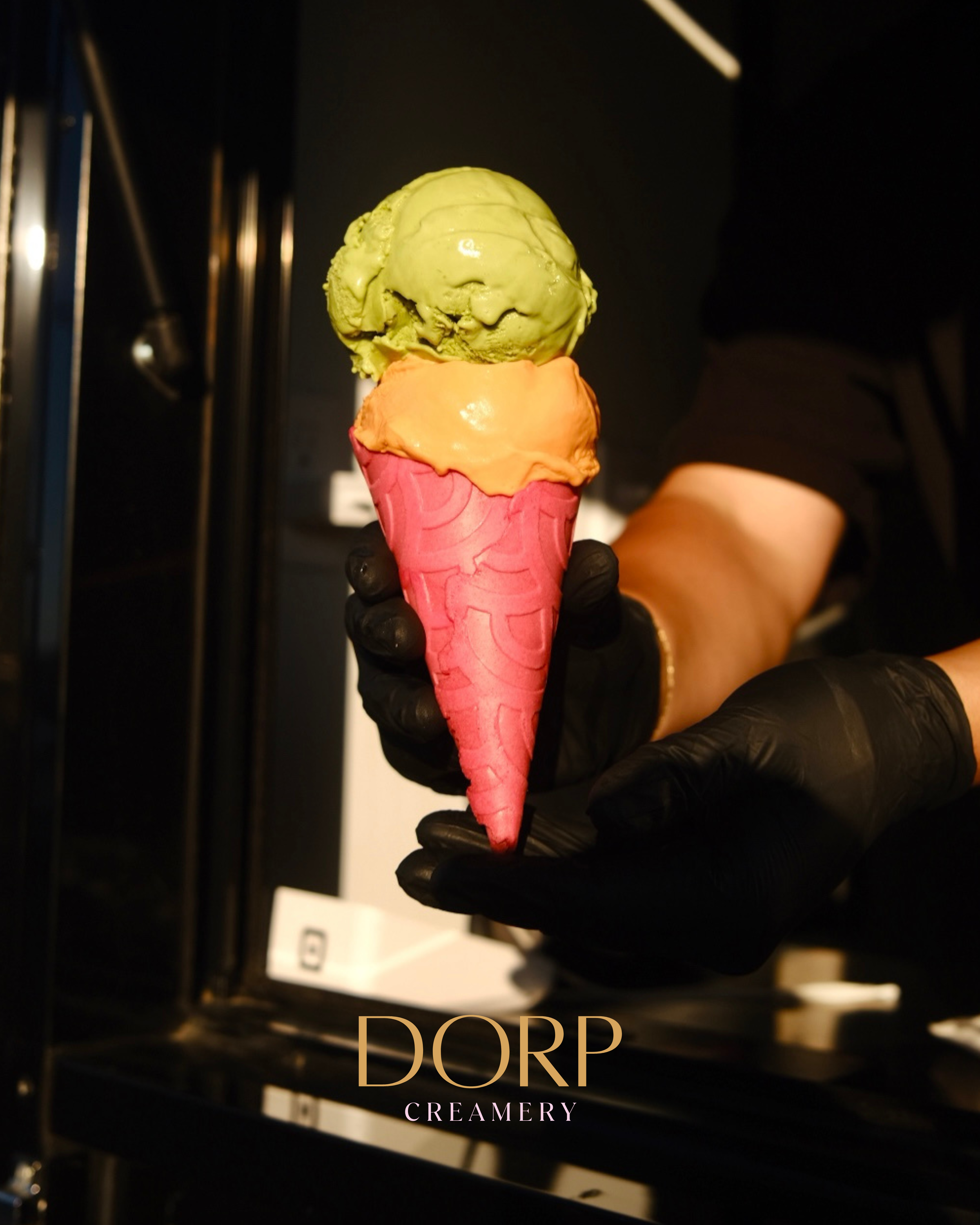 Dorp Creamery - Asian Inspired Ice Cream