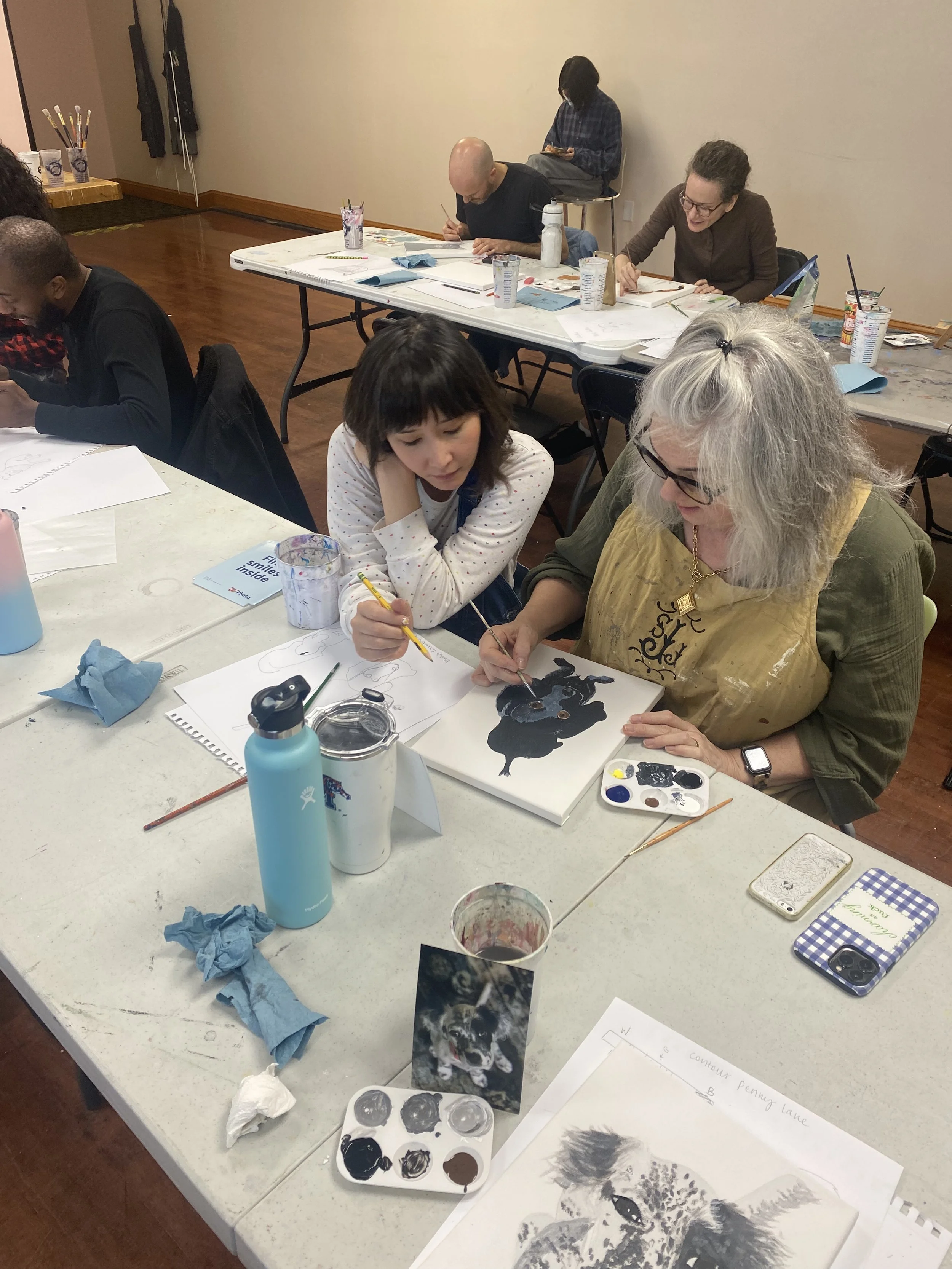 Art Lessons Pre K-Adult — erica qualy