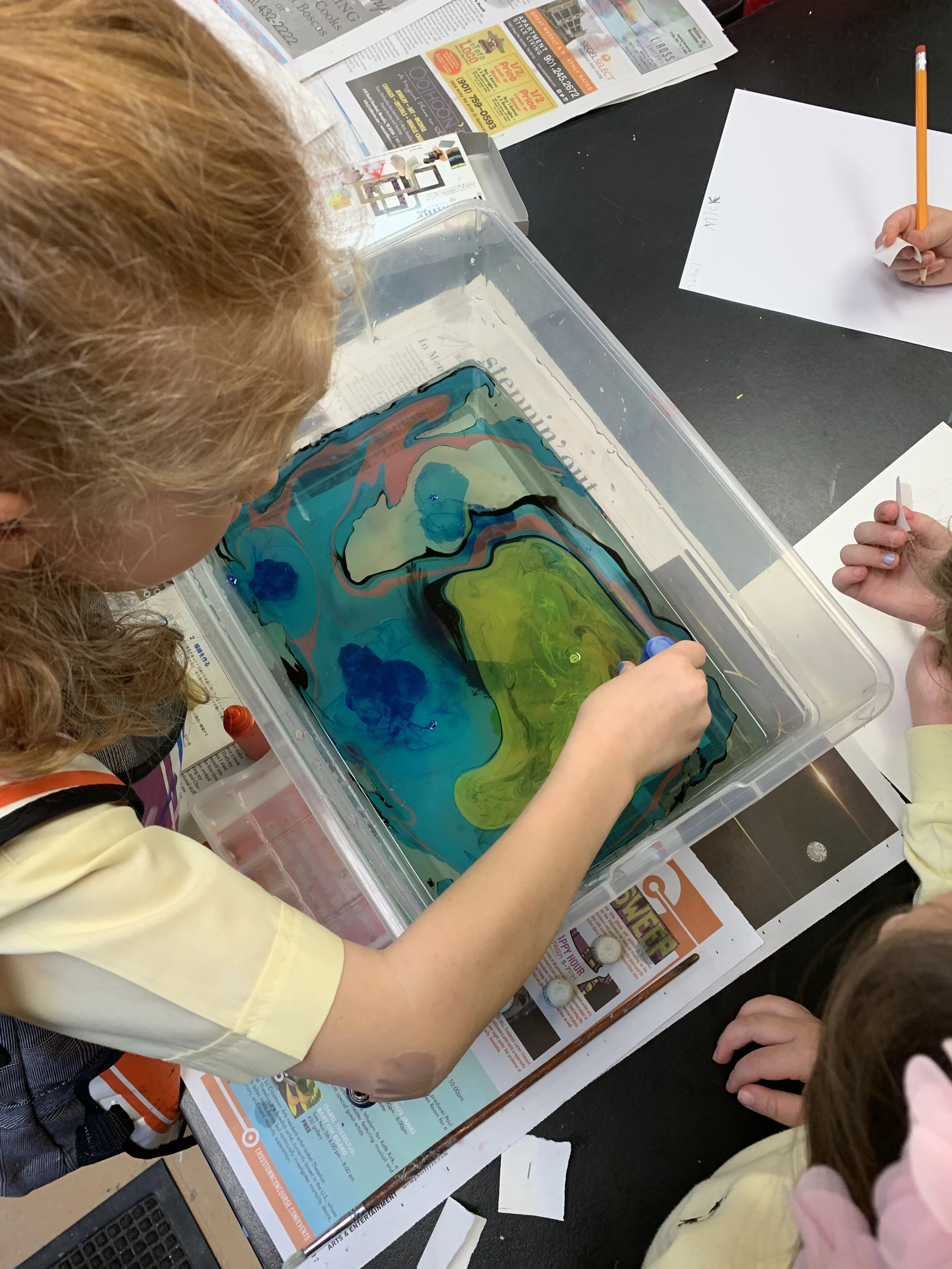 Art Lessons Pre K-Adult — erica qualy