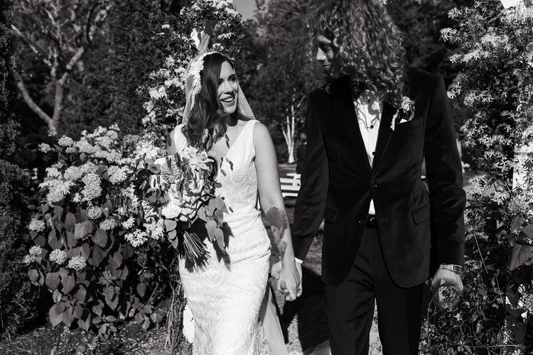 Lis Simon Bride Sarah — Lis Simon