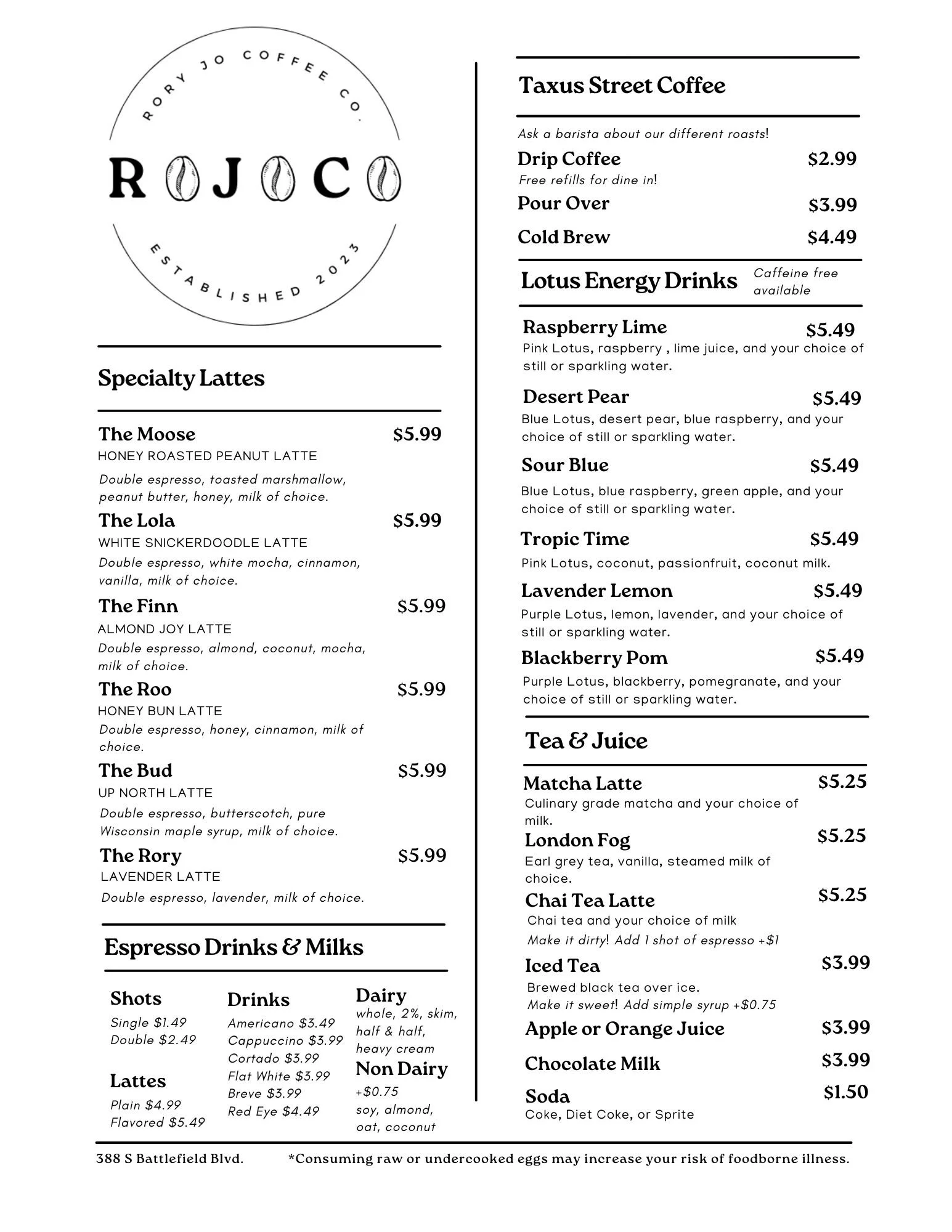 About — RoJo Coffee Co.