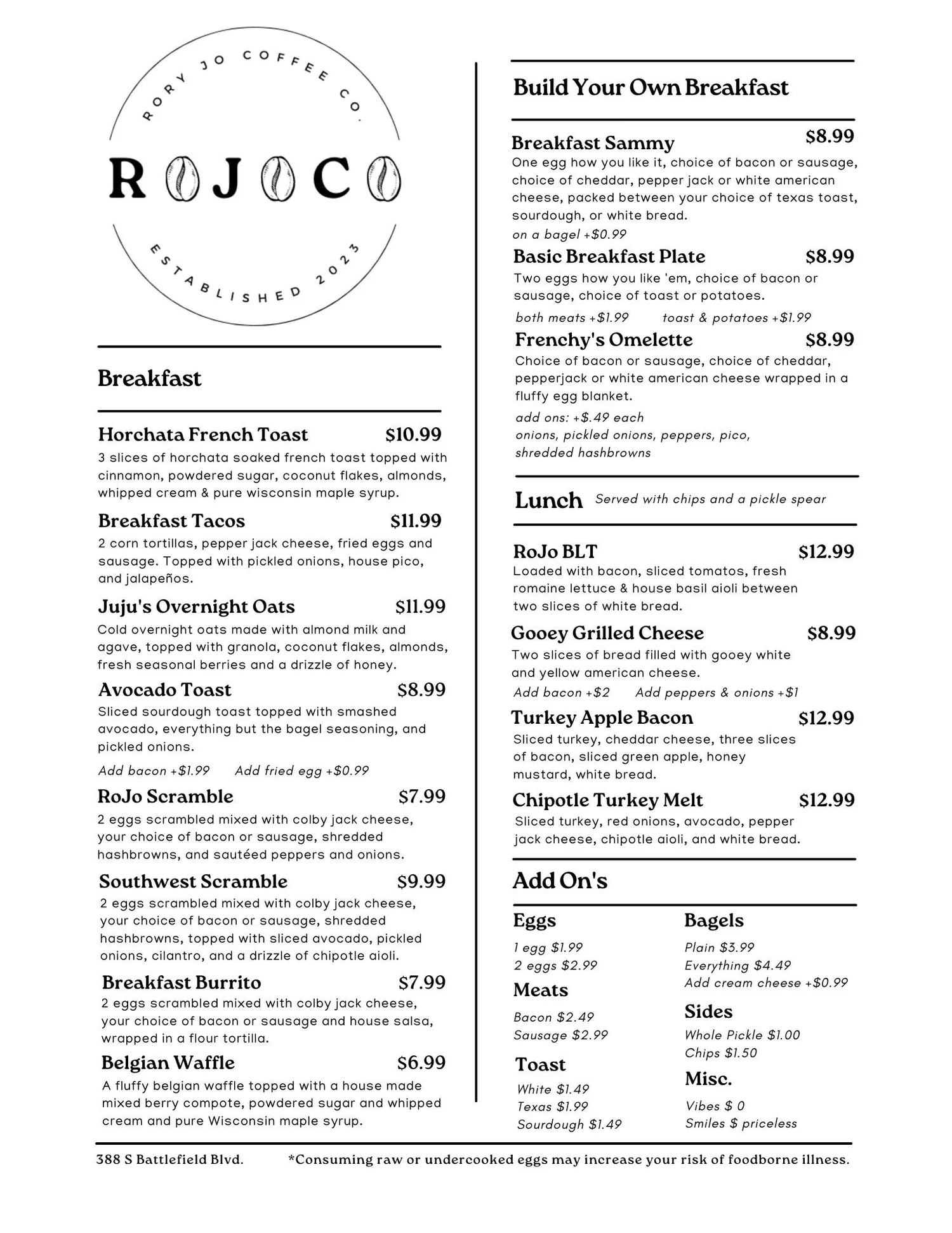 About — RoJo Coffee Co.