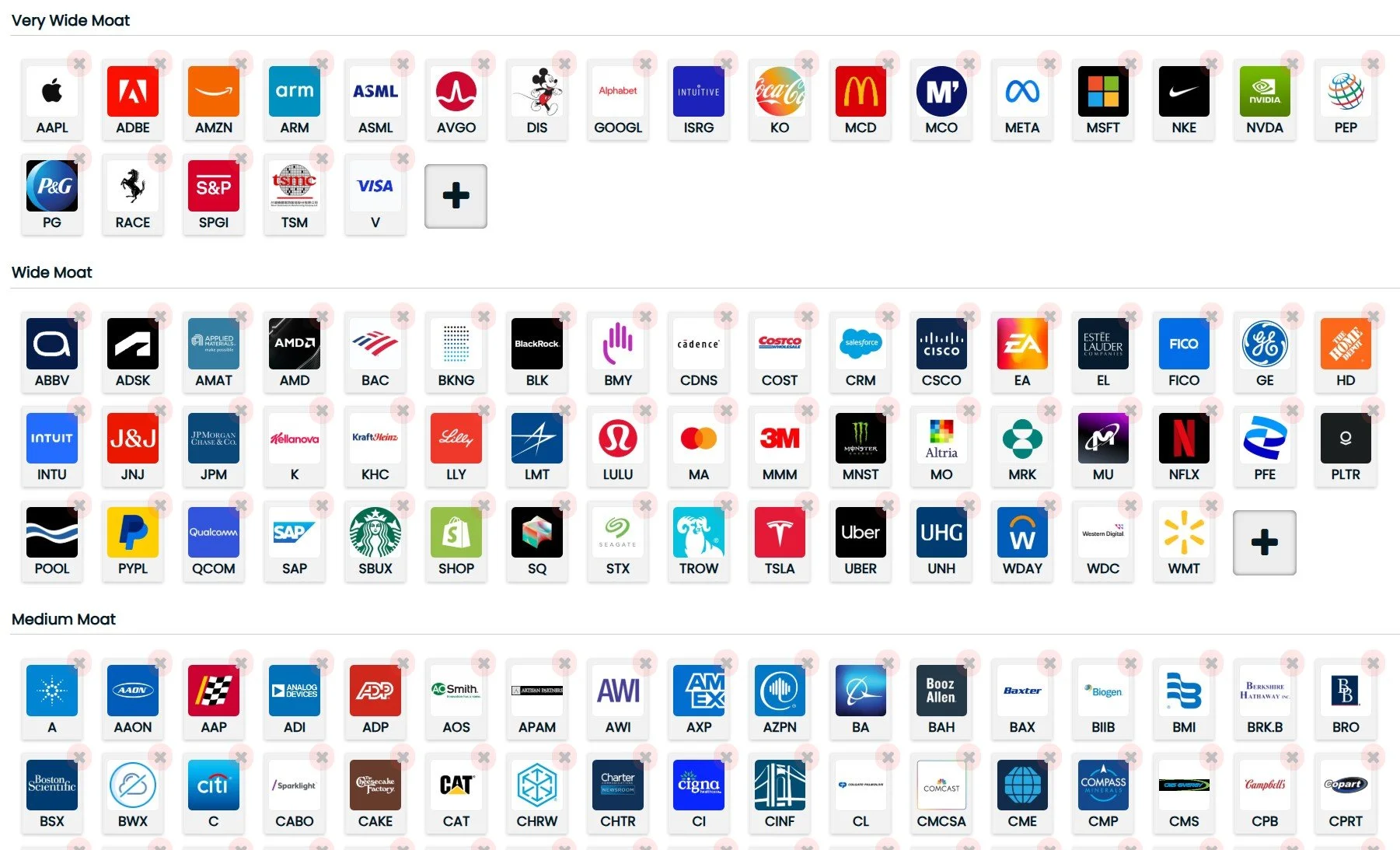 Which Companies Have Wide Economic Moats? Top Picks for 2025 — pevaluator