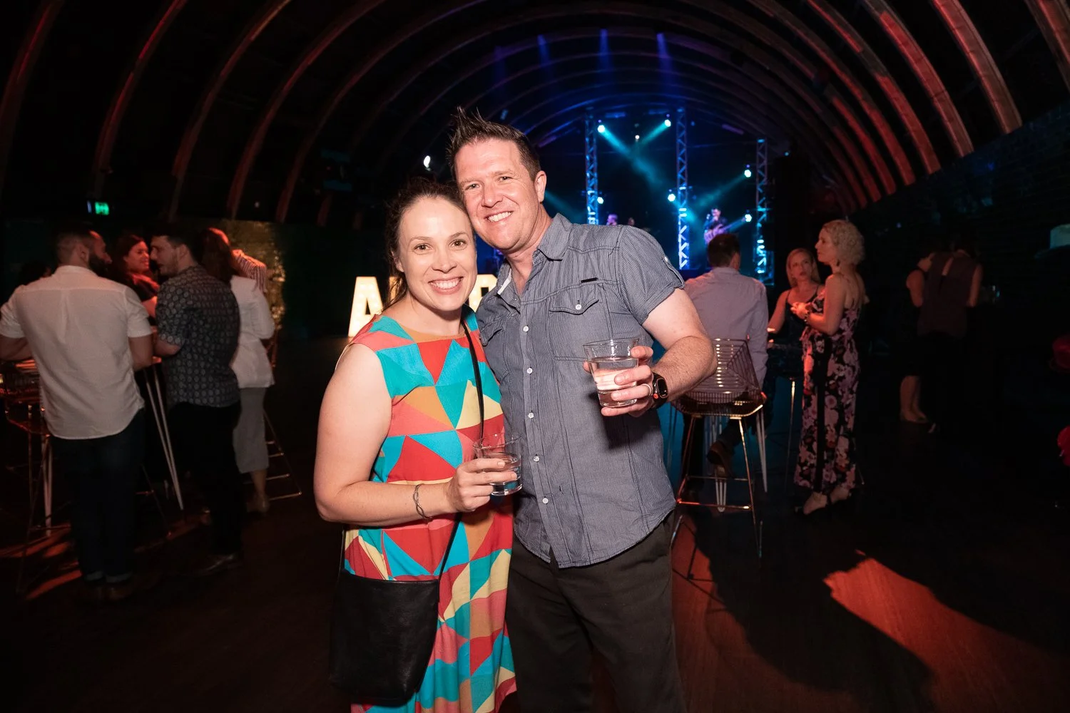 The Triffid corporate events — Blank Canvas Photography