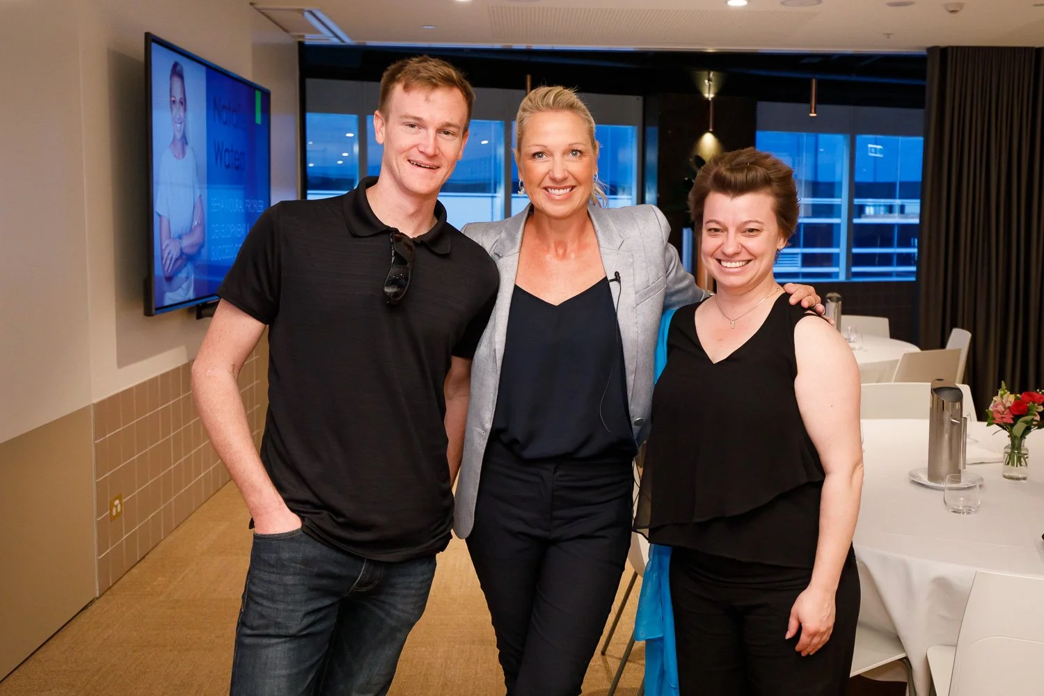 CONFERENCE HEADSHOT PHOTOGRAPHY — Blank Canvas Photography