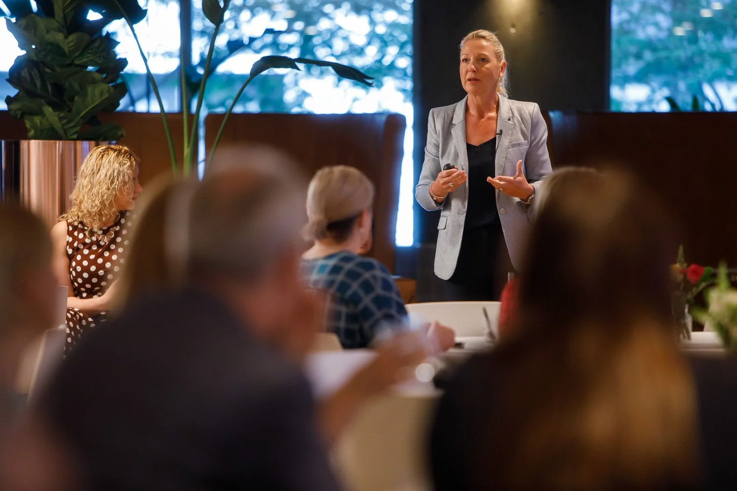 CONFERENCE HEADSHOT PHOTOGRAPHY — Blank Canvas Photography