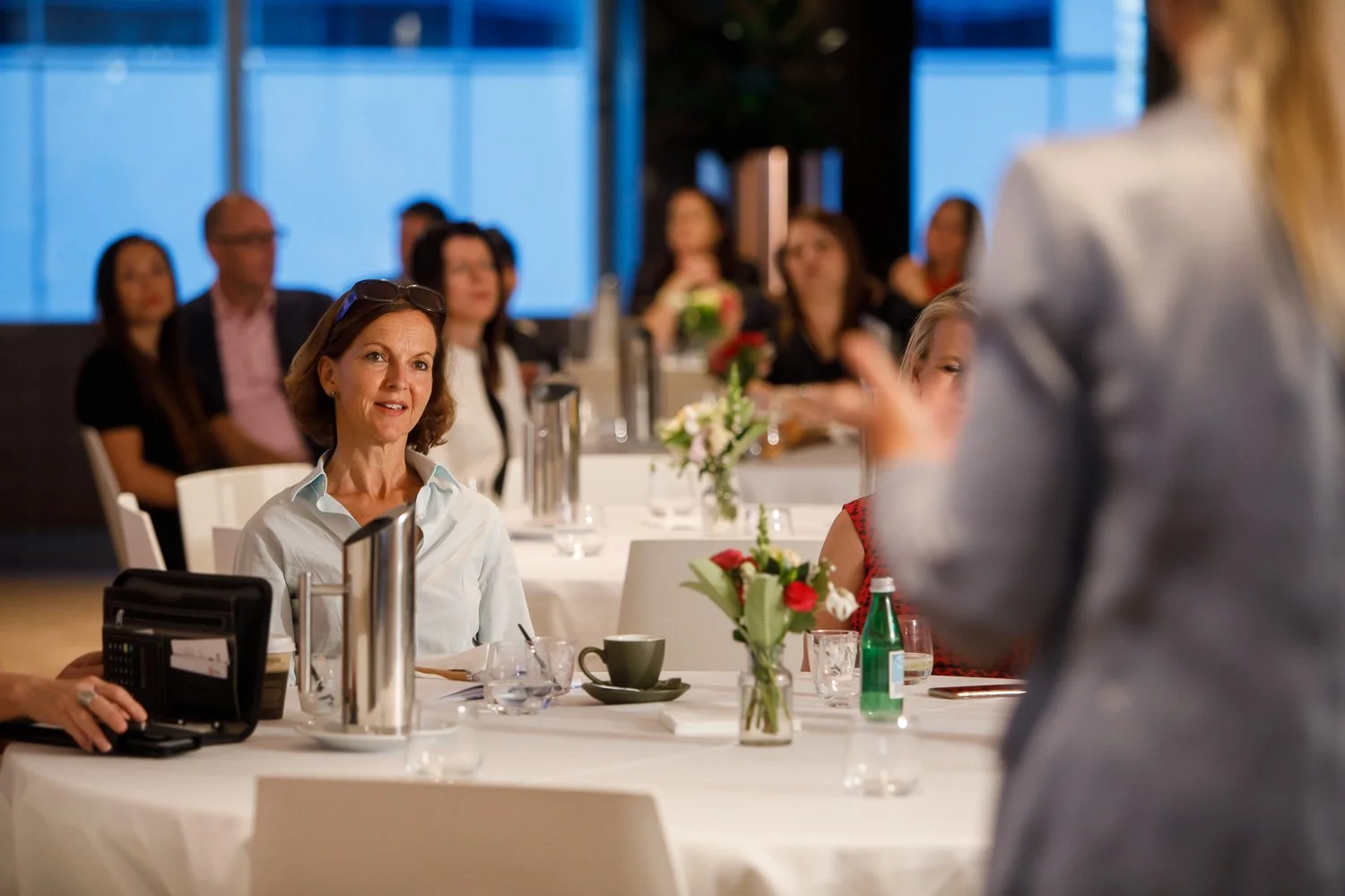 CONFERENCE HEADSHOT PHOTOGRAPHY — Blank Canvas Photography