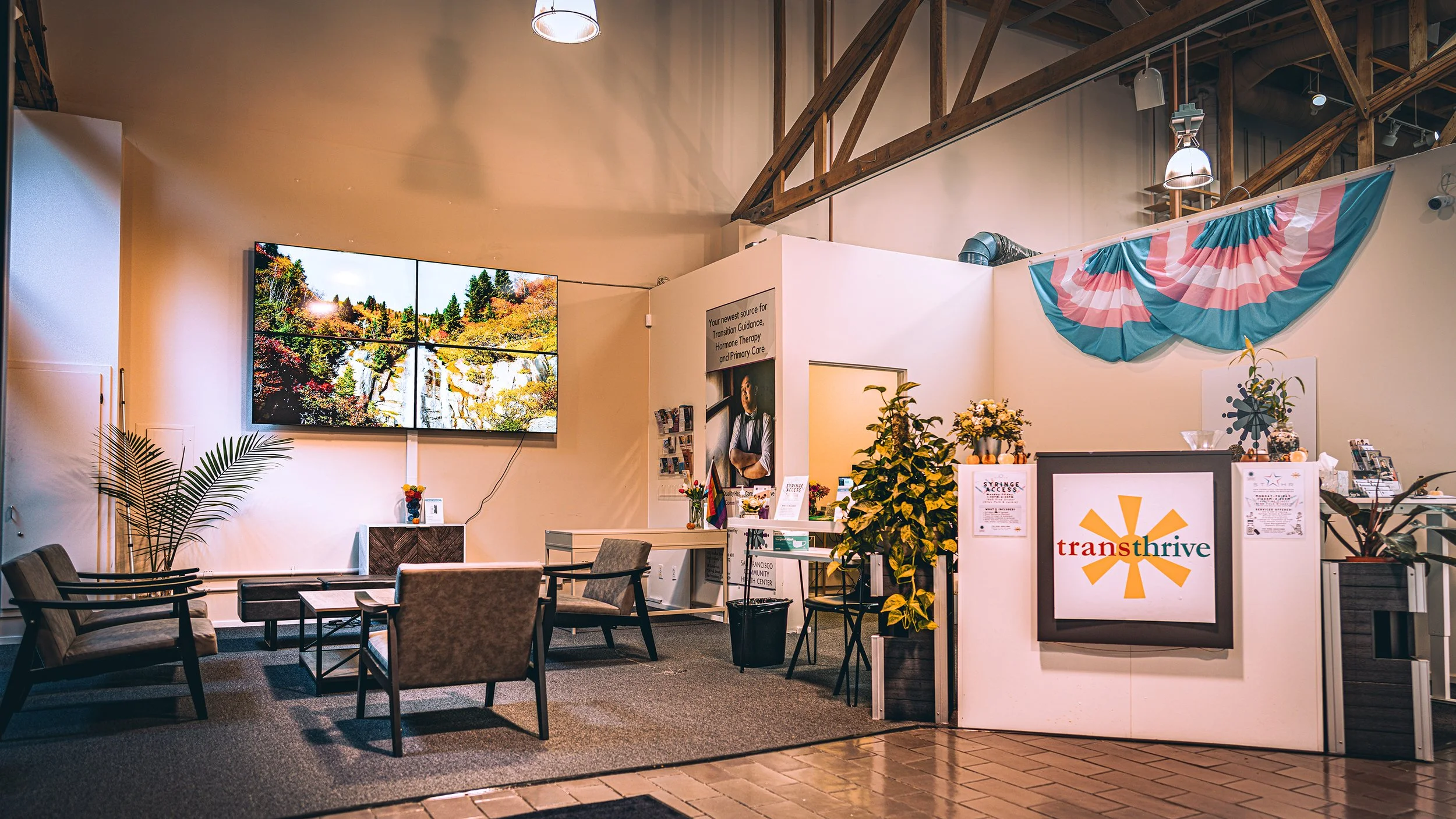 Trans: Thrive — San Francisco Community Health Center