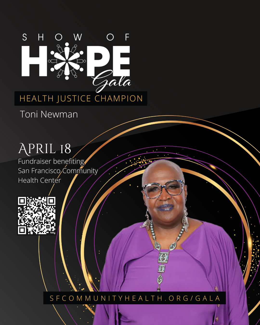 Show of Hope honors the amazing Toni Newman — San Francisco Community ...